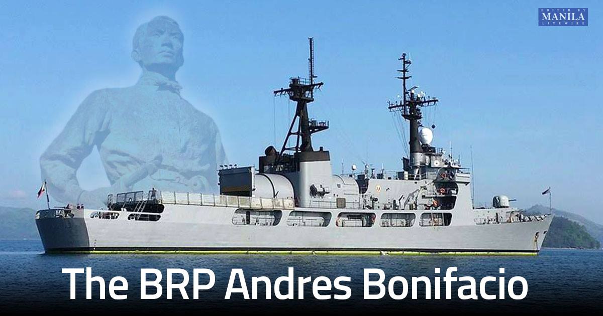 United States to transfer 3rd Philippine Navy frigate named BRP Andres ...