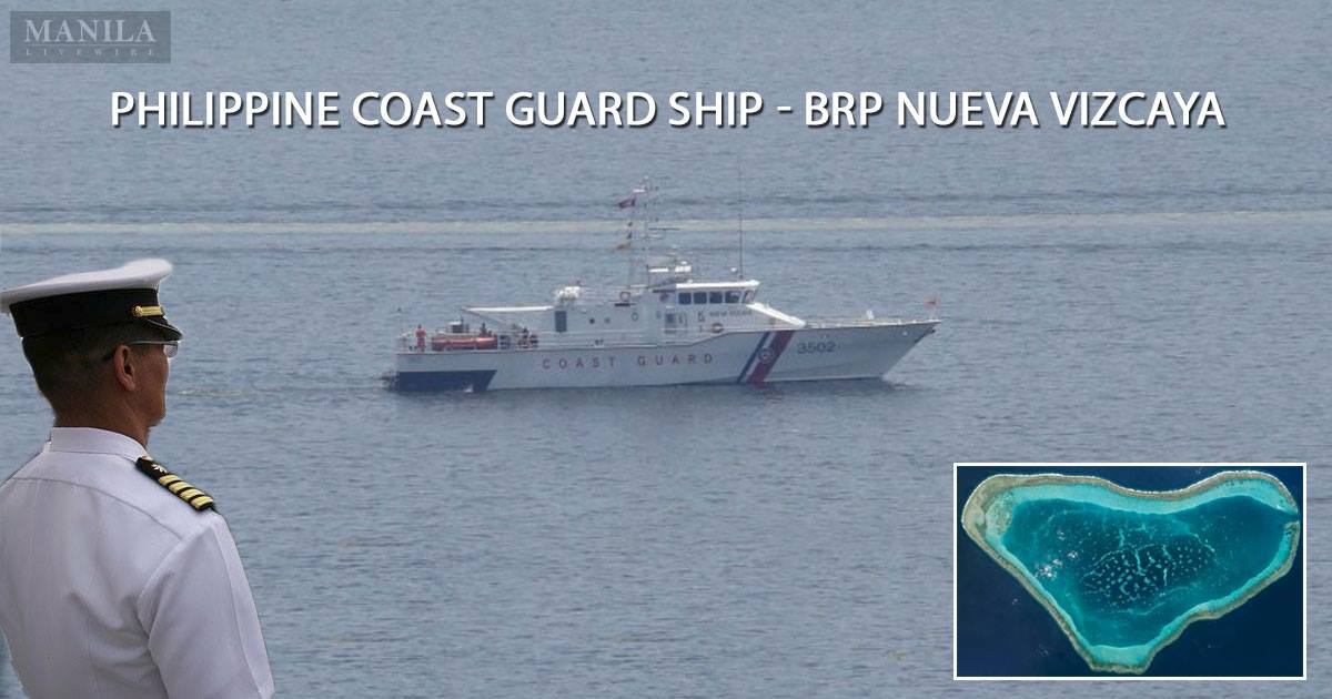 PH Coast Guard deployed 2nd vessel, now heading Scarborough shoal in ...