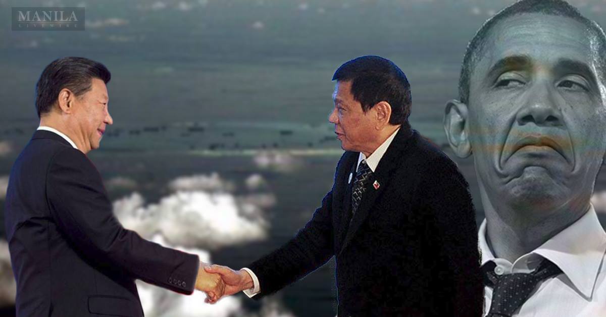 Duterte – It will be the last for 2016 and there is no more U.S ...