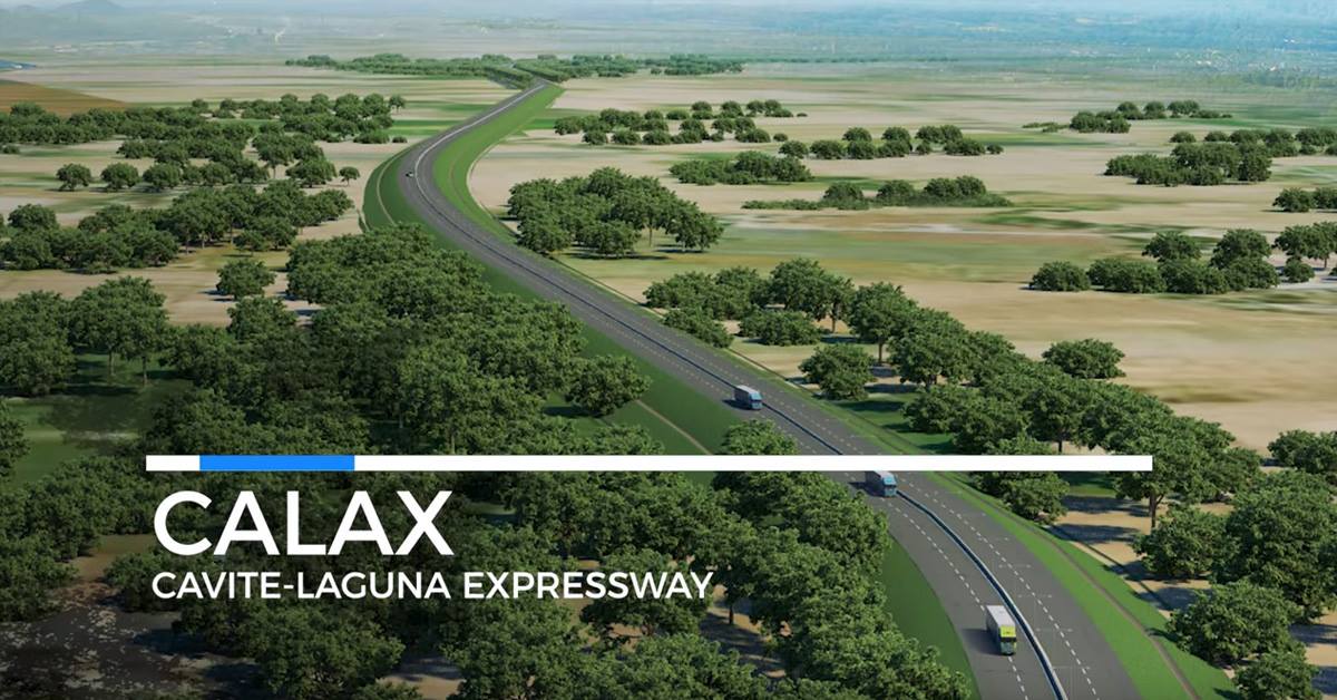 Construction of the Cavite-Laguna Expressway “CALAX” has begun