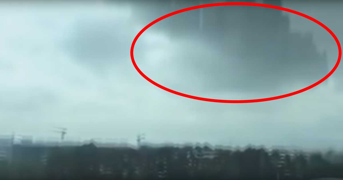 Watch: Mysterious Floating City Appears In Skies Above China