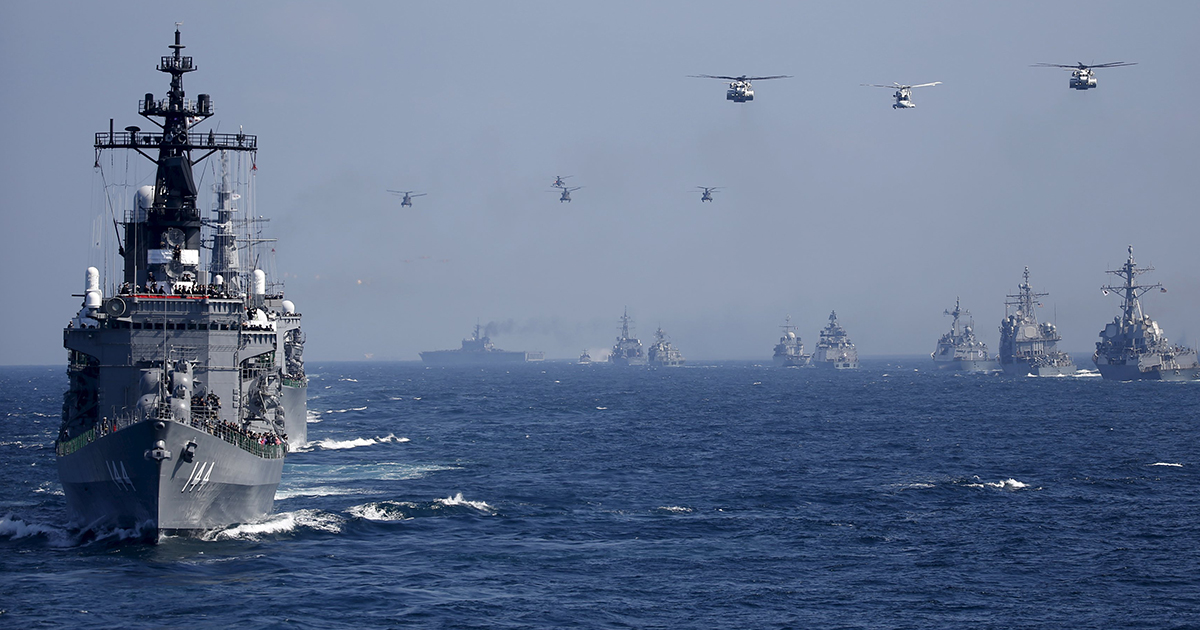 Japan, ready to dispatch warship to patrol South China Sea