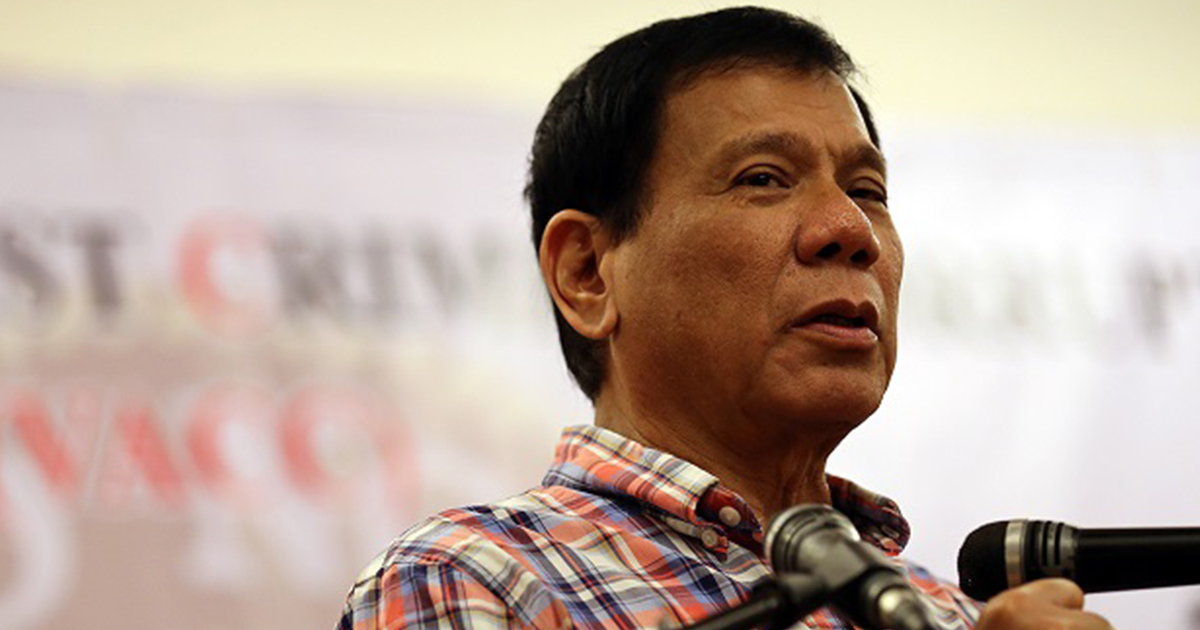 Watch: Duterte talks about job creation