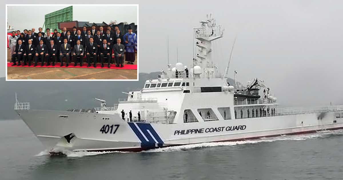 Sec. Abaya Lead the Keel Laying Ceremony of the PH Coast Guard First of ...