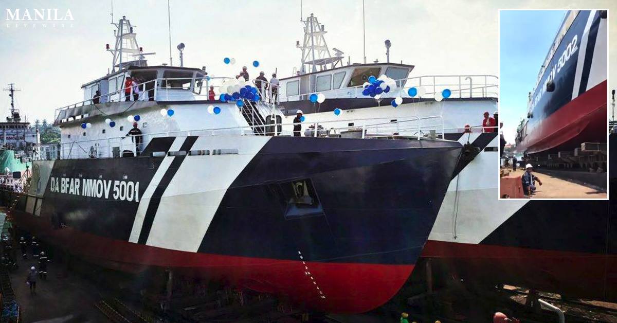 Philippines Launch, Two Brand New Locally Made Multi-mission Offshore ...